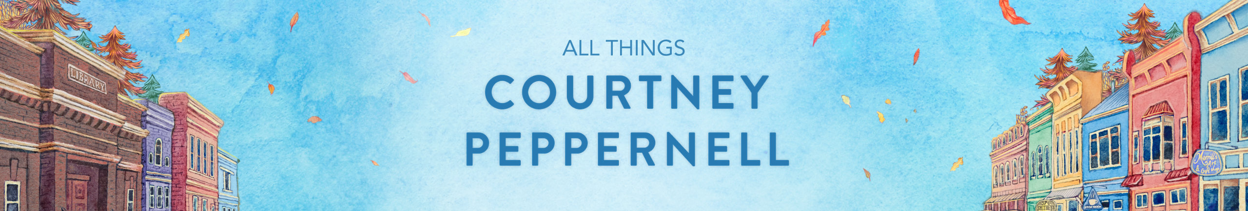 All Things Courtney Peppernell | Simon & Schuster AU