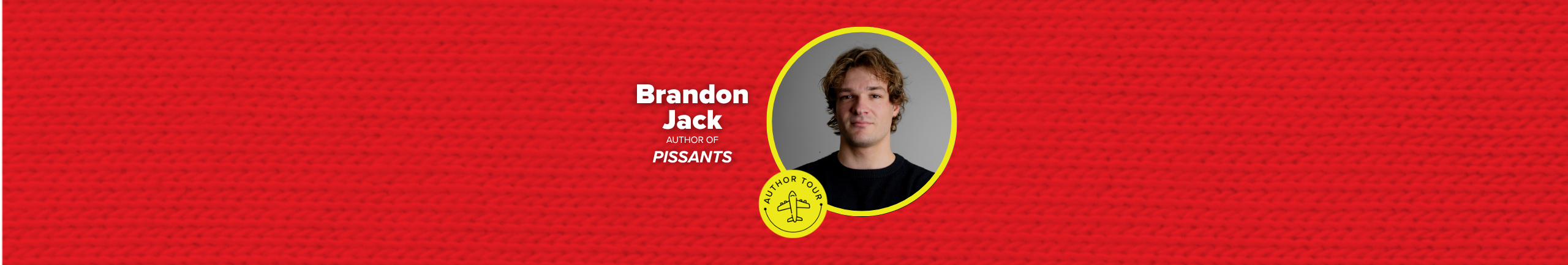 Brandon Jack Author Tour | Simon & Schuster AU