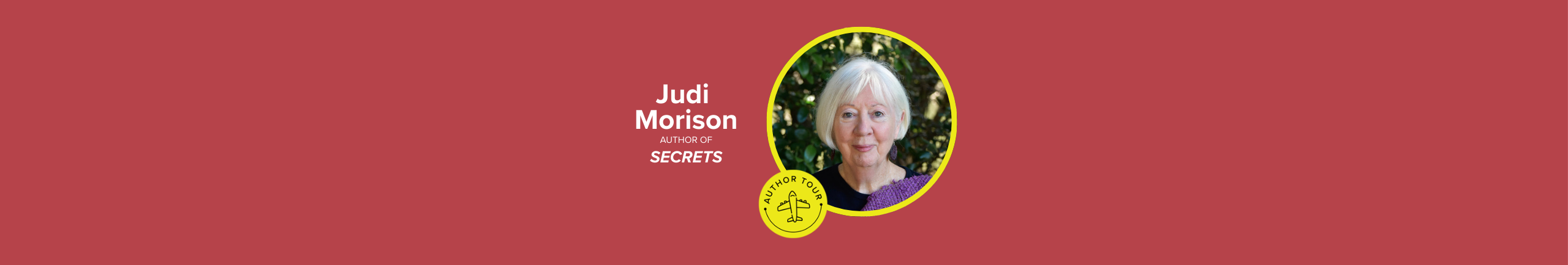 Judi Morison Author Tour | Simon & Schuster AU
