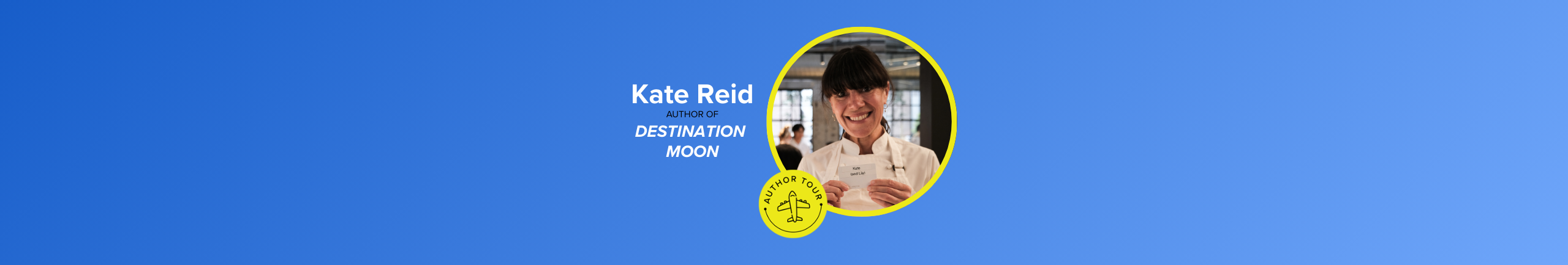 Kate Reid Author Tour | Simon & Schuster AU