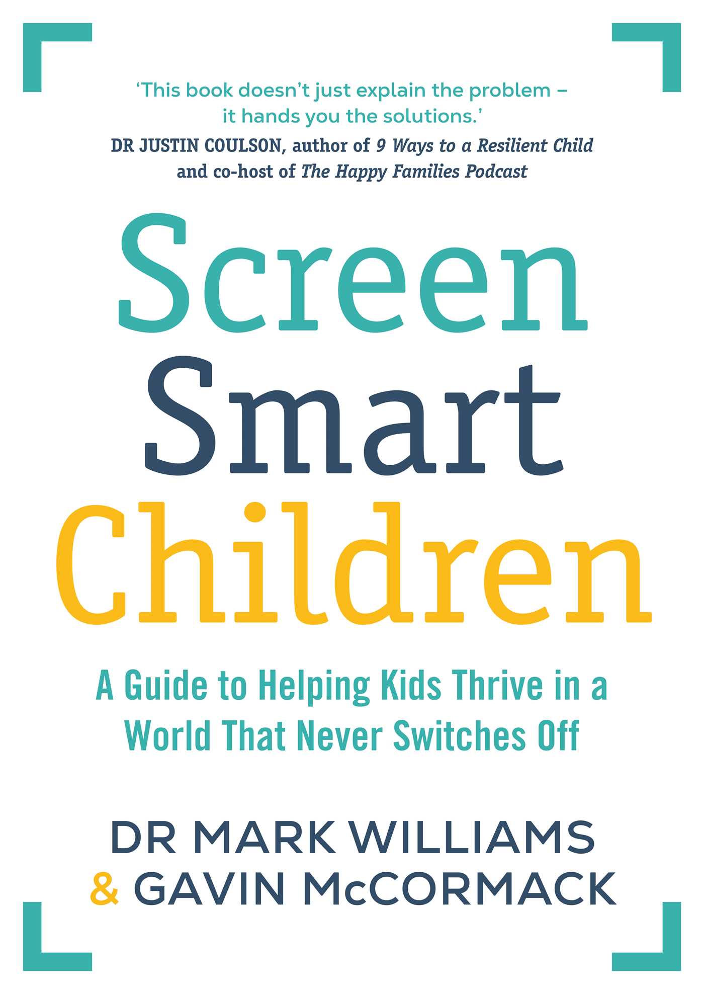 Screen Smart Children Announcement | Simon & Schuster AU