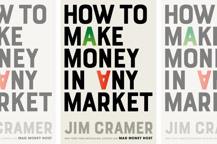 Simon & Schuster to Publish New Book by Jim Cramer in October | Simon ...