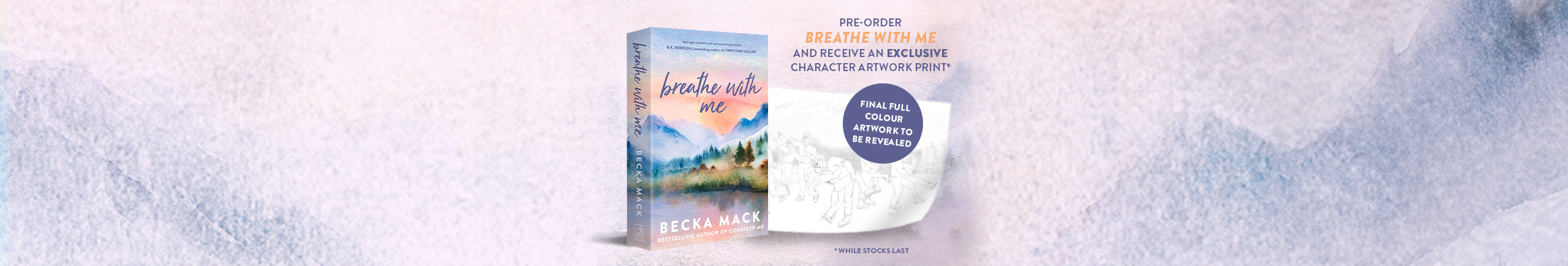 Breathe With Me Pre-Order Sweepstakes | Simon & Schuster Canada