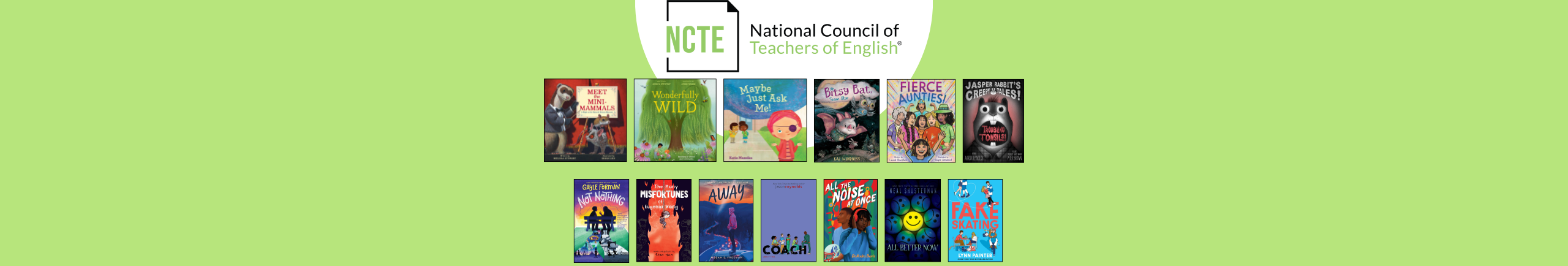 NCTE 2025 | Simon & Schuster