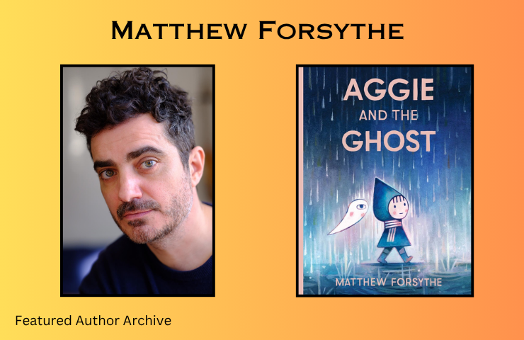 Featured Author Matthew Forsythe | Simon & Schuster