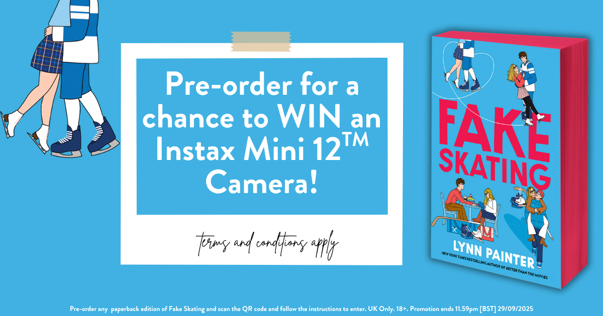 Fake Skating Pre-order Giveaway | Simon & Schuster UK