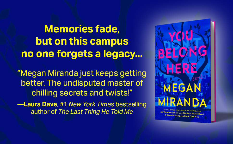 You Belong Here | Book by Megan Miranda | Official Publisher Page ...