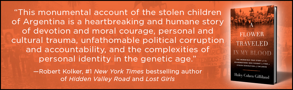 A Flower Traveled in My Blood | Book by Haley Cohen Gilliland ...