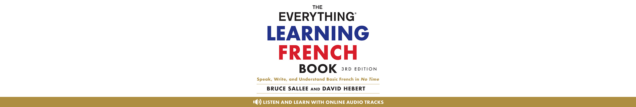 The Everything Learning French Book, 3rd Edition Audio Tracks | Simon ...