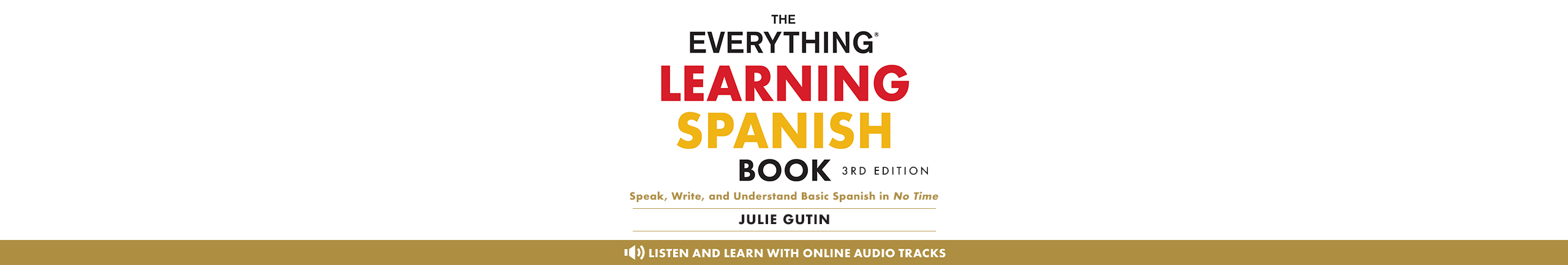 The Everything Learning Spanish Book, 3rd Edition Audio Tracks | Simon ...