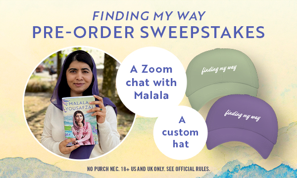 Finding My Way | Book by Malala Yousafzai | Official Publisher Page ...