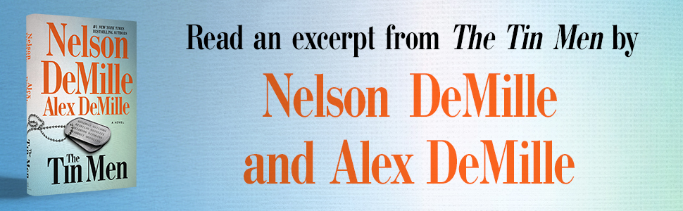 The Tin Men | Book by Nelson DeMille, Alex DeMille | Official Publisher ...