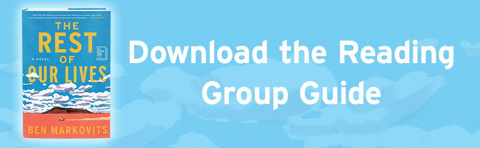 The Rest of Our Lives | Book by Ben Markovits | Official Publisher Page ...