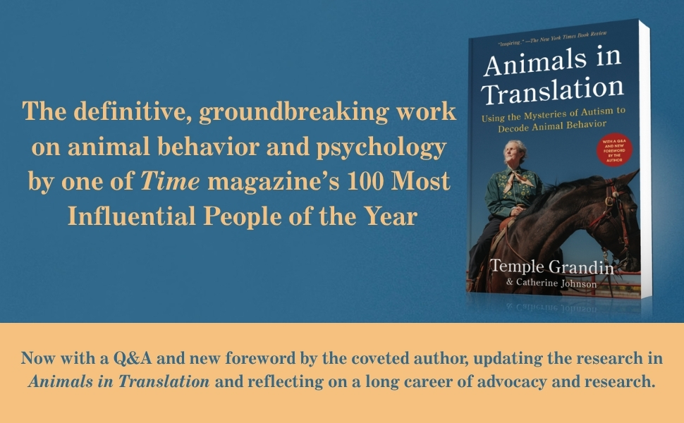 Animals in Translation | Book by Temple Grandin, Catherine Johnson ...