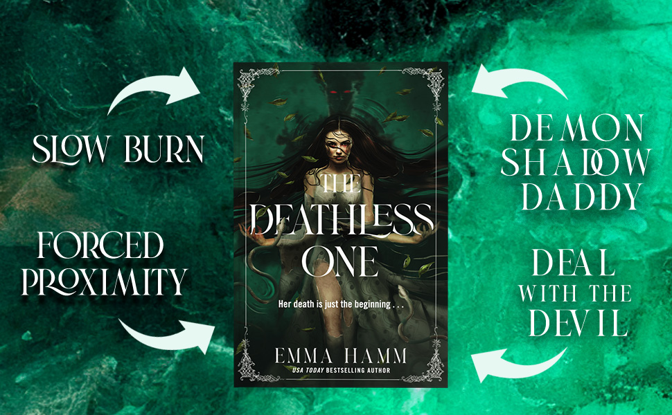 The Deathless One | Book by Emma Hamm | Official Publisher Page | Simon & Schuster