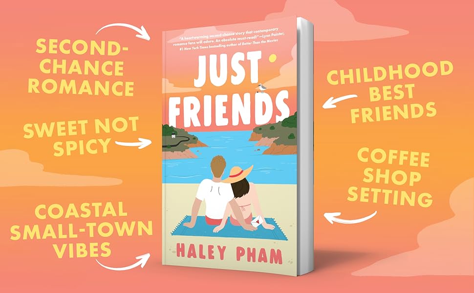 Just Friends | Book by Haley Pham | Official Publisher Page | Simon ...