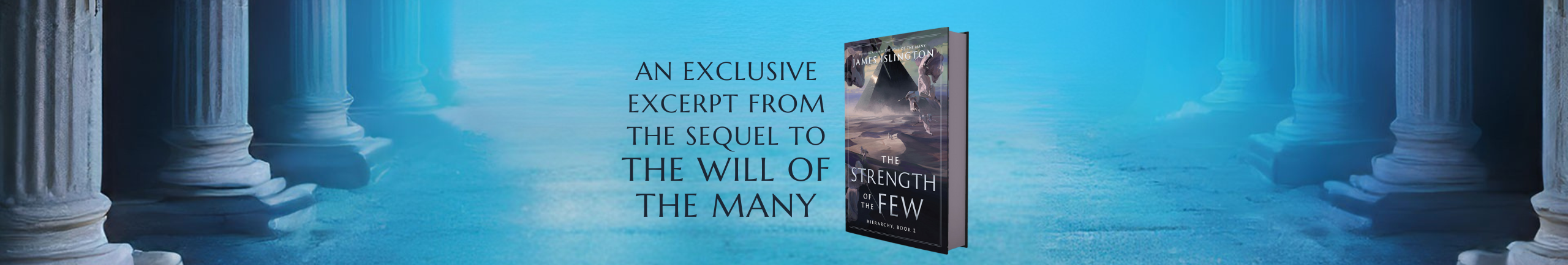 READ AN EXCLUSIVE EXCERPT FROM THE SEQUEL TO THE WILL OF THE MANY | Simon & Schuster