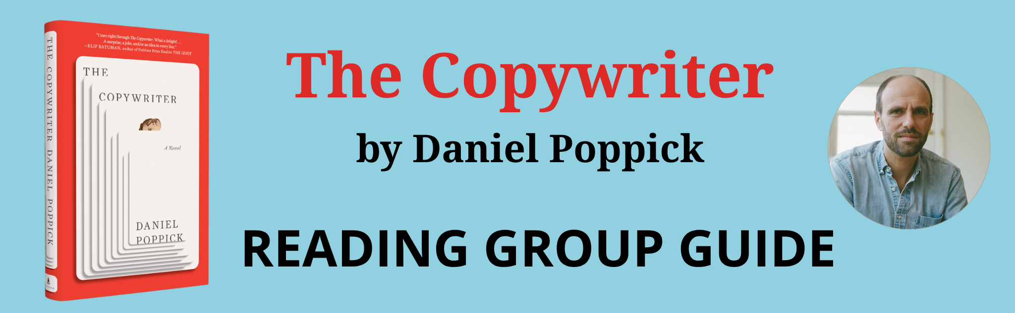 The Copywriter | Book by Daniel Poppick | Official Publisher Page ...