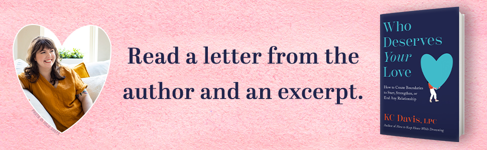 Who Deserves Your Love | Book by KC Davis | Official Publisher Page ...